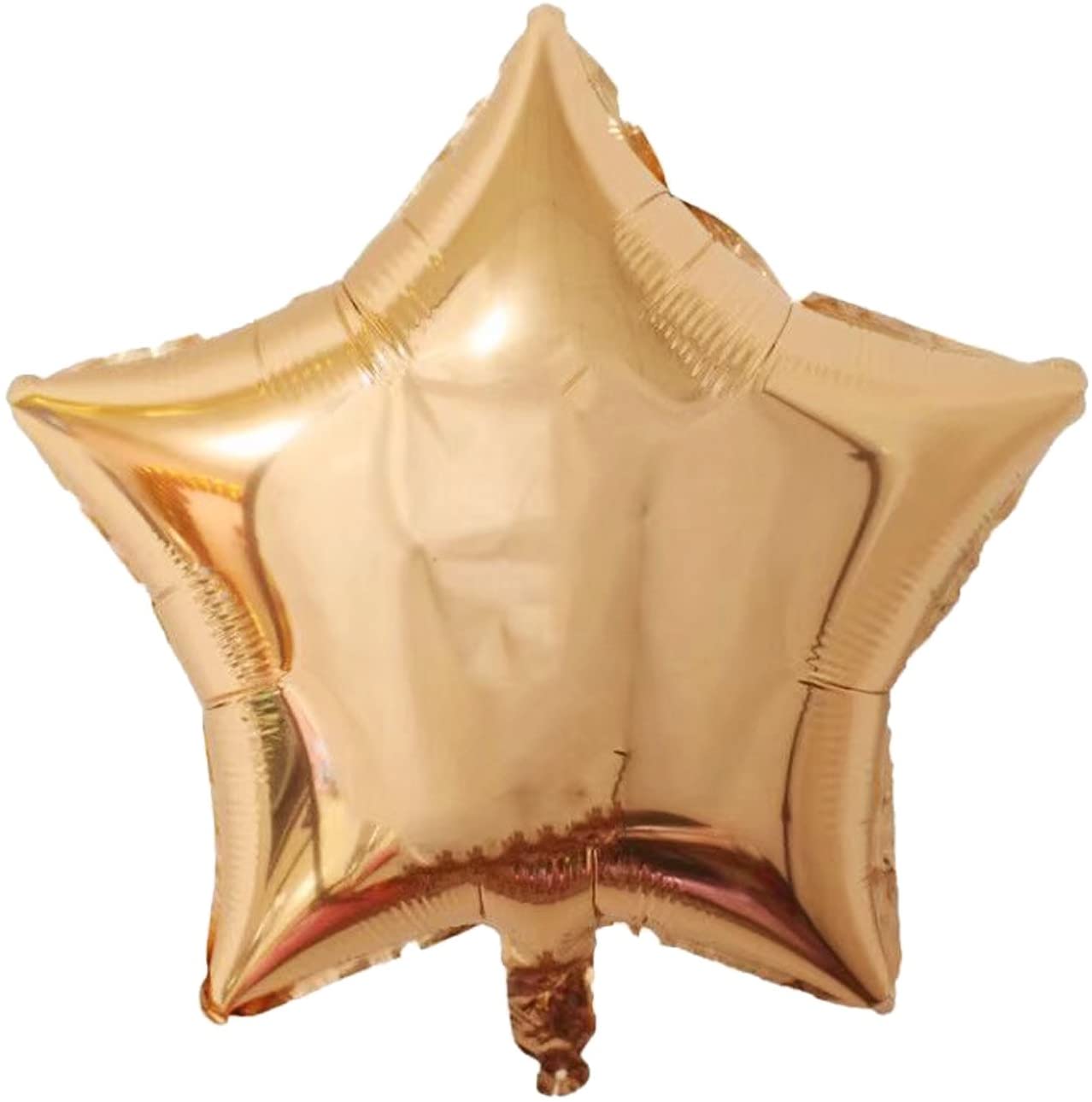 18" Champaign Gold Foil Star Balloon - Akadi Candles