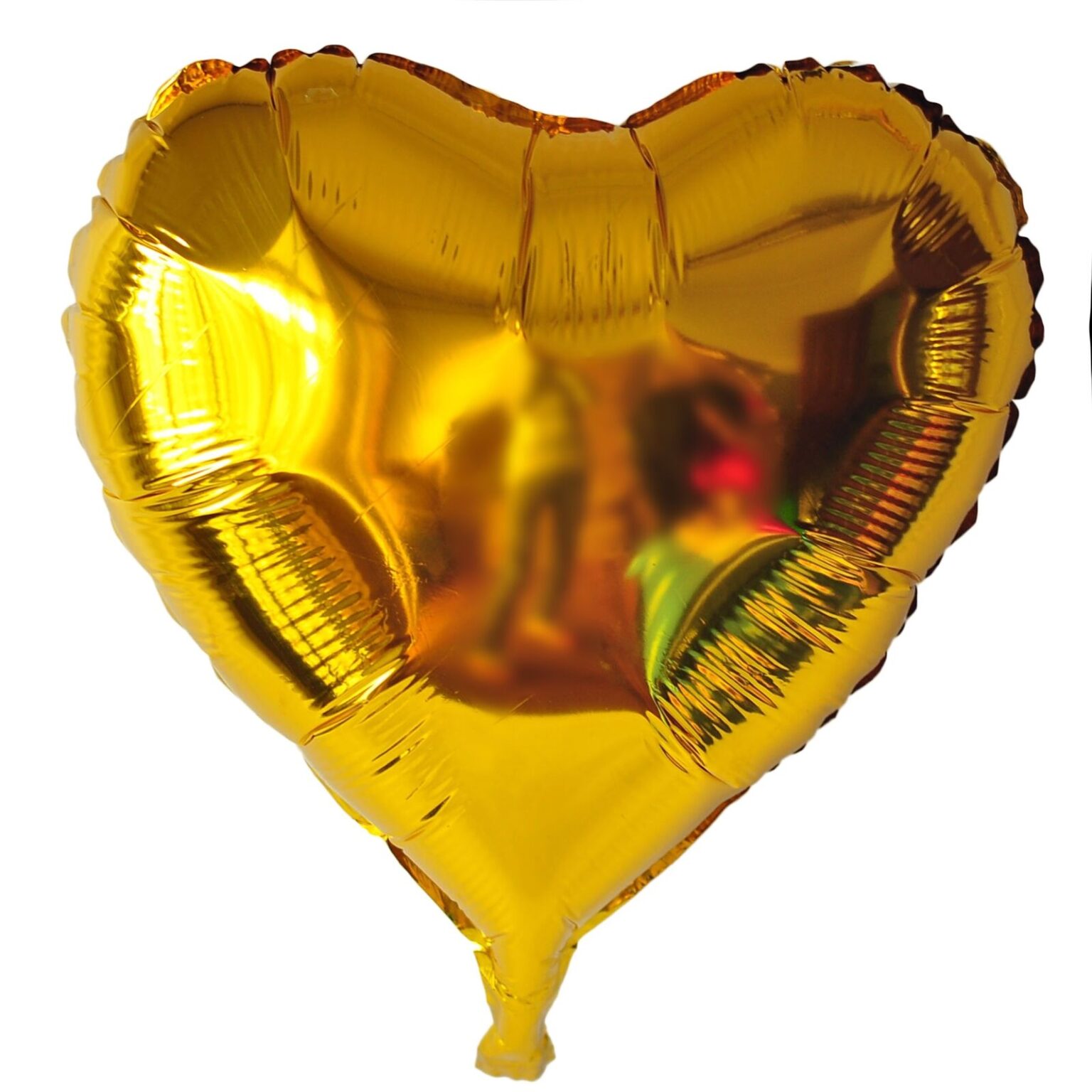 18" Red Foil Love Heart Balloon - Akadi Candles